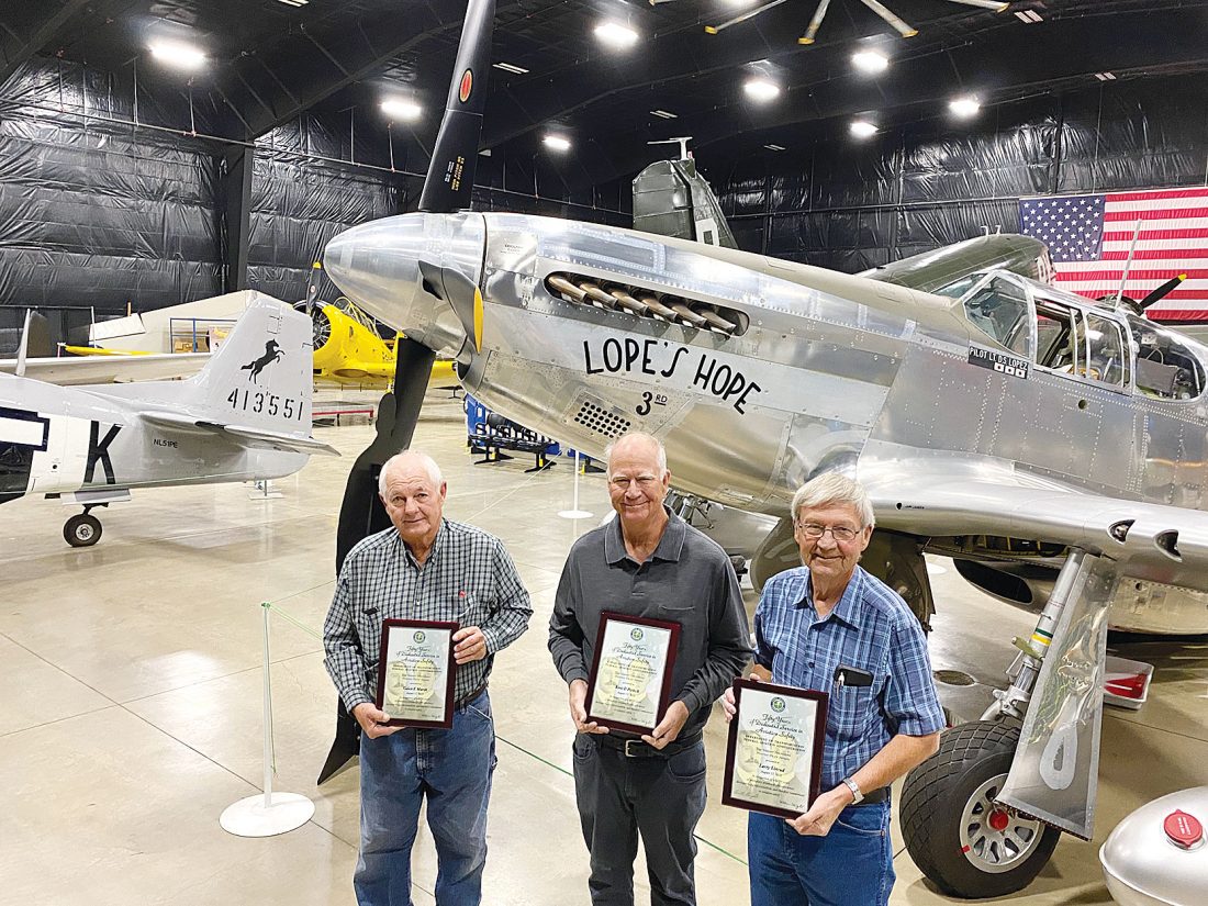 Three local pilots honored with FAA Master Pilot Award | News, Sports ...